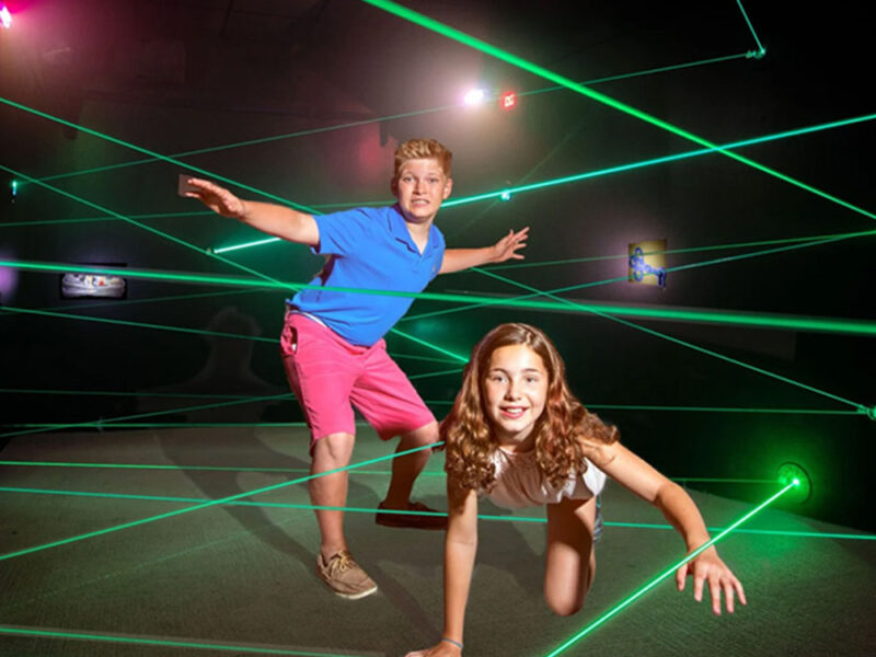 Laser Maze - The Fun Company